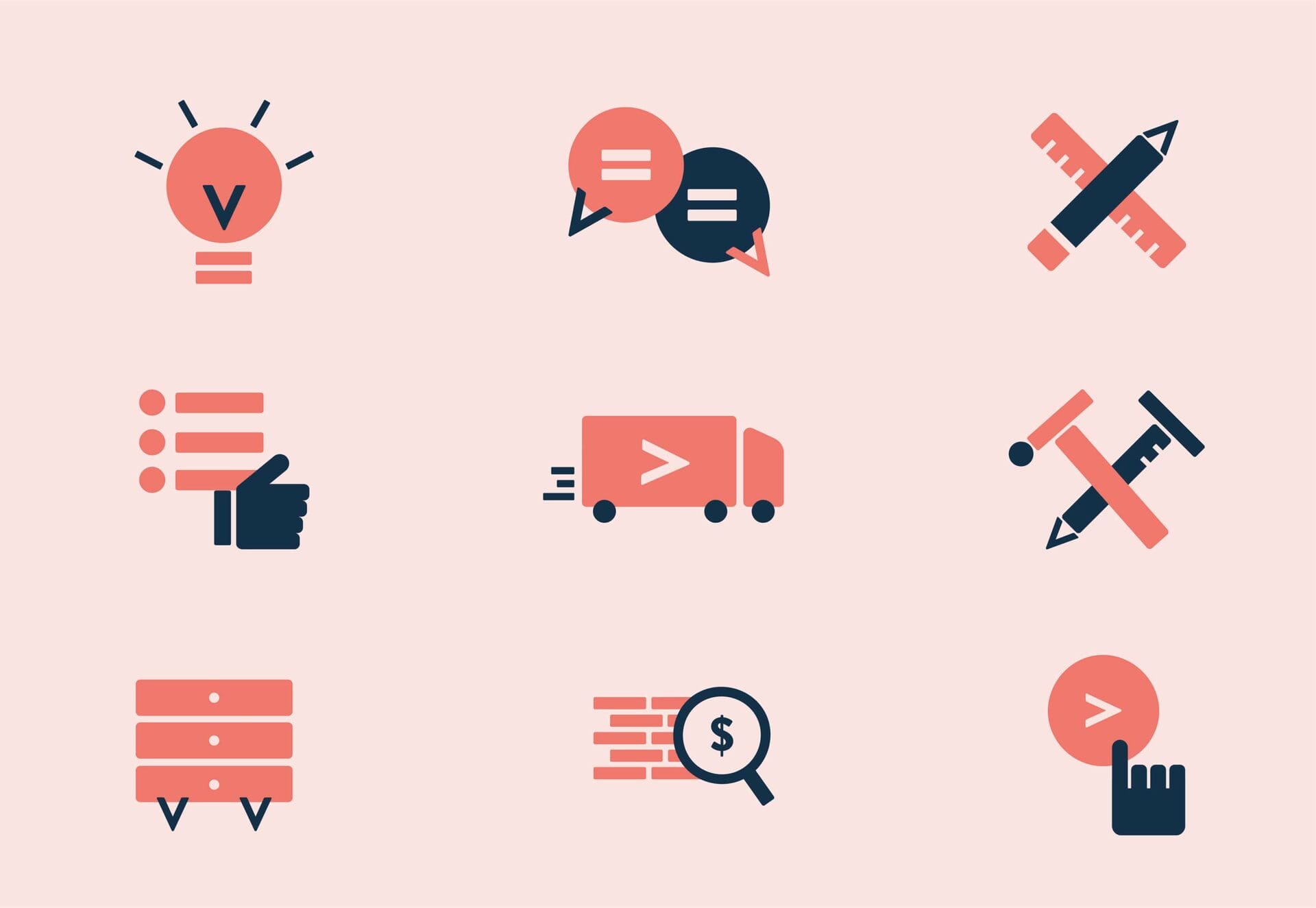 Icons - Legend Taupo, Creative Graphic Design & Brand Identity